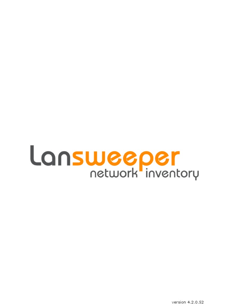 Lansweeper Network Inverntory | PDF