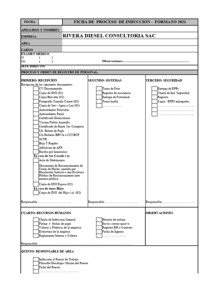 Formatos de Contratacion-Rr - HH - 2021 | PDF | Documento de identidad ...
