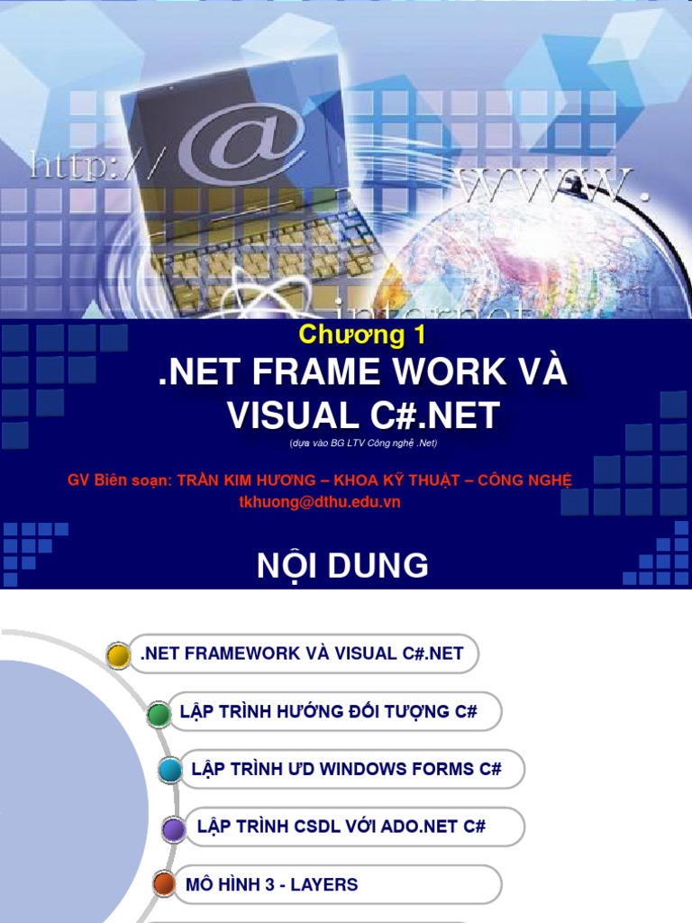 Chapter1 NetFramework C Sharp v2 | PDF