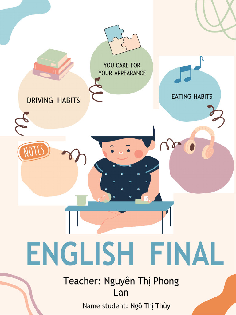Ngô Thị Thùy-PH38342-English Final | PDF | Foods | Meal