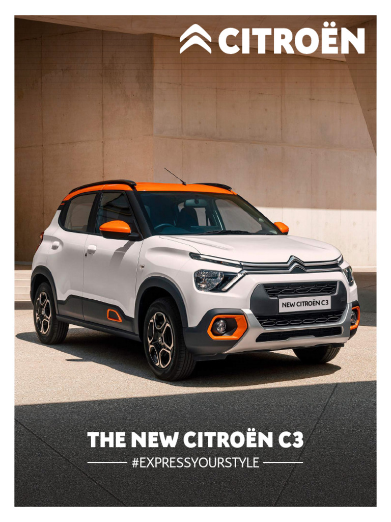 Citroen C3 Brochure | Download Free PDF | Horsepower | Smartphone