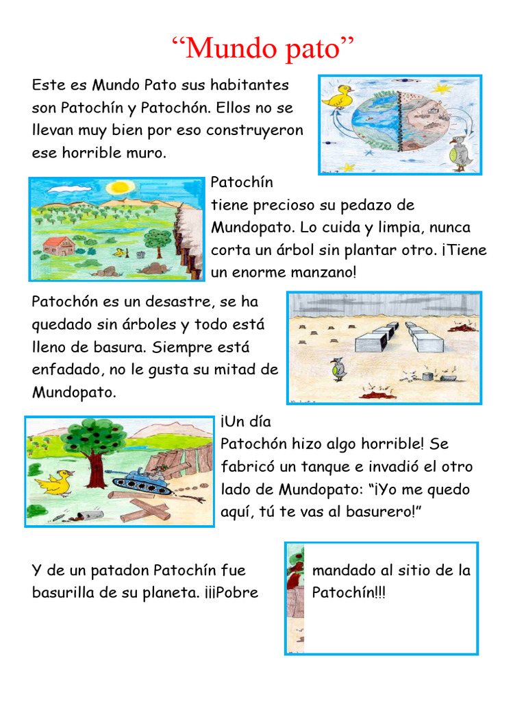 Amistad y cuidado en Mundopato | PDF | Libros para adolescentes