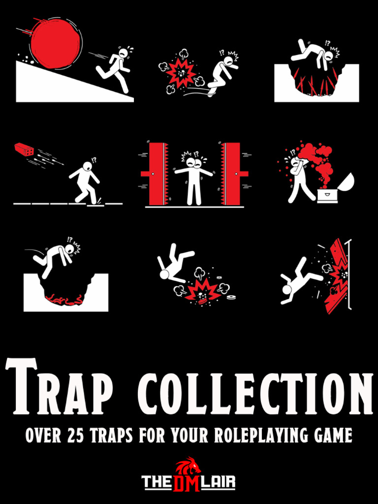 RPG Trap Collection v2 | PDF | Games & Activities