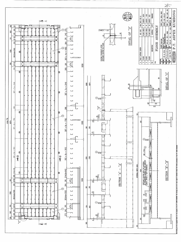 KBCI 42P3 D-地板 | PDF