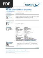 Eclipse Gloss Topcoat Technical Data Sheet | PDF | Paint | Industrial ...