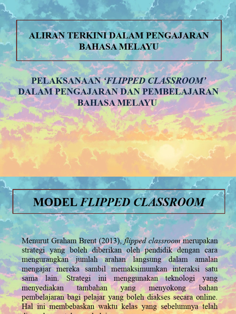 Pelaksanaan Flipped Classroom | PDF