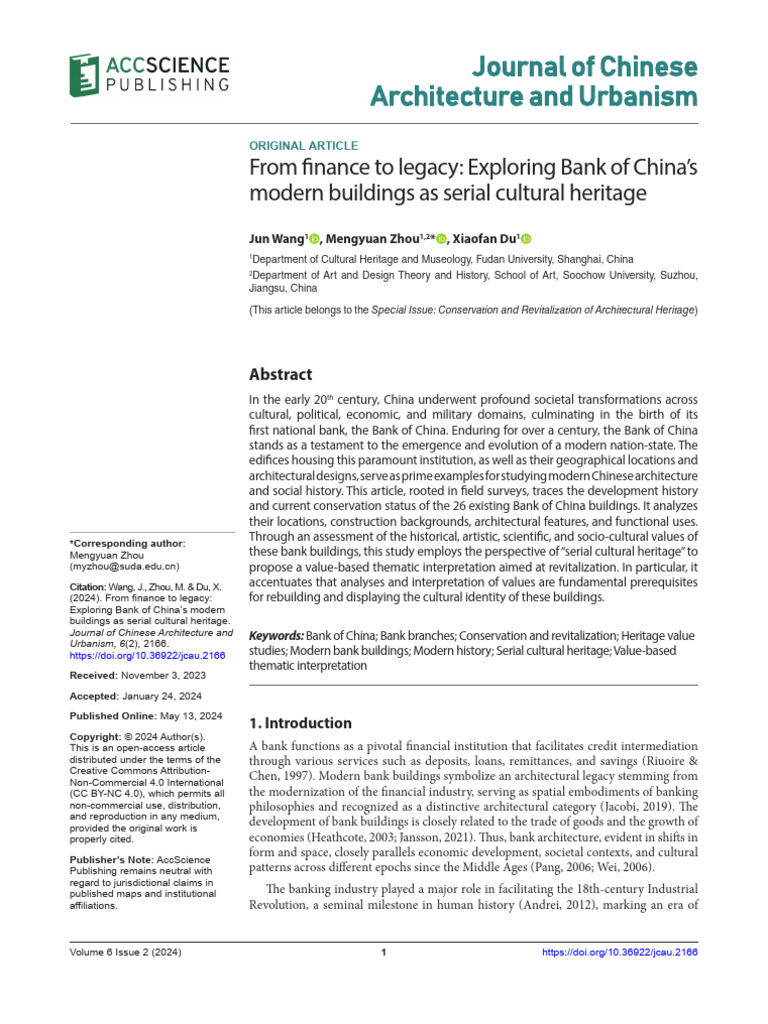 Bank of China | Download Free PDF | China | World Politics