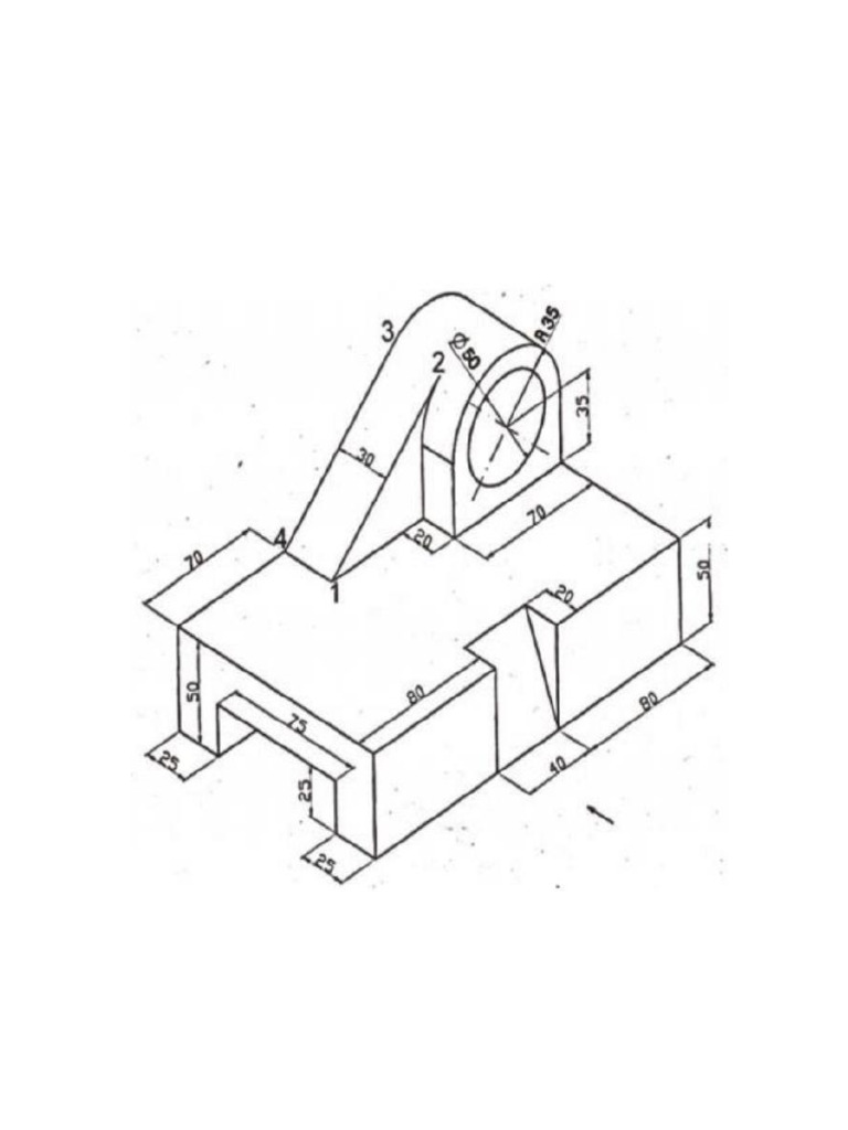 Orthographic Assignment No 1 | PDF