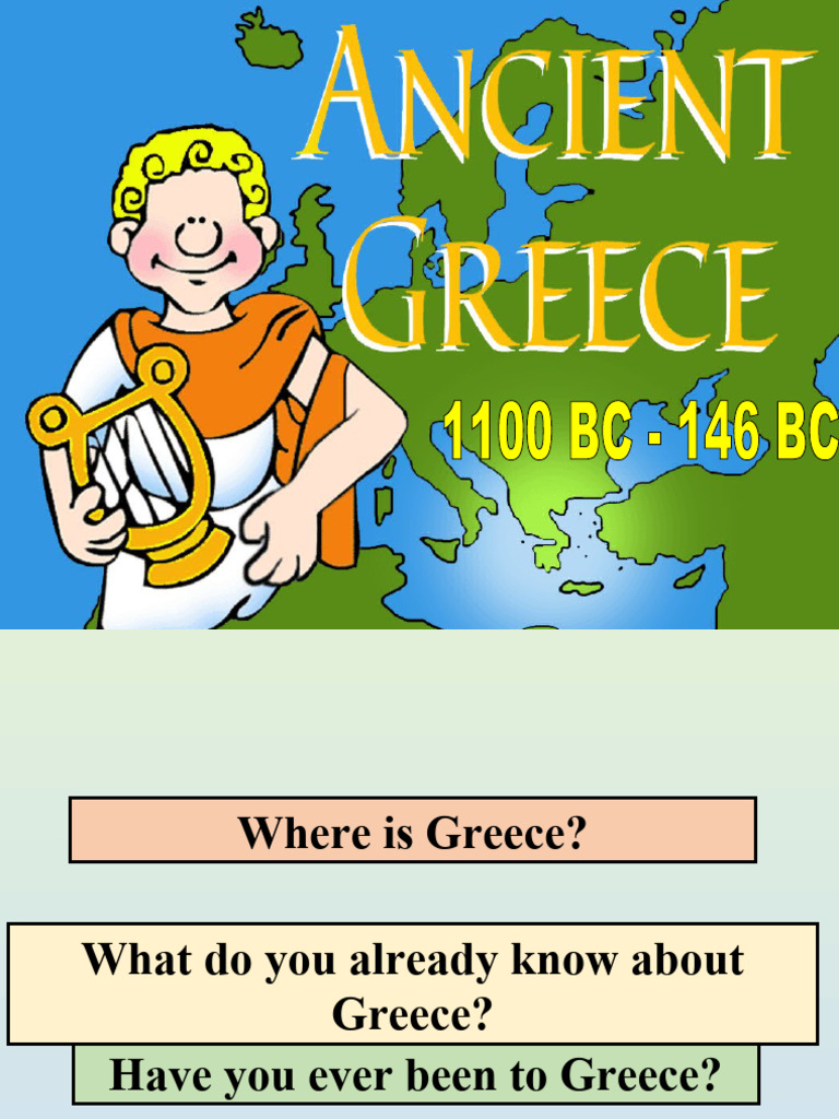 Ancient Greece Lesson Year 8 | Download Free PDF | Ancient Greece | Greece
