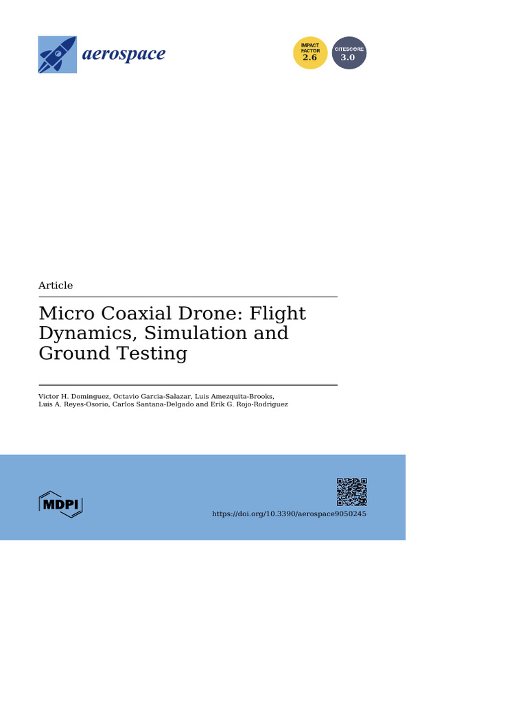 Aerospace 09 00245 With Cover | Download Free PDF | Computational Fluid ... Aerospace 09 00245 With Cover | Download Free PDF | Computational Fluid ...