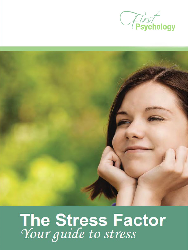 Stress Booklet | PDF | Stress (Biology) | Relaxation (Psychology)