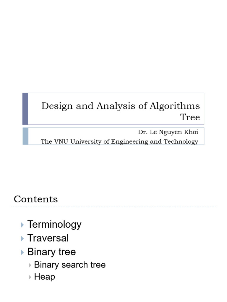 06_Tree | PDF | Algorithms And Data Structures | Algorithms