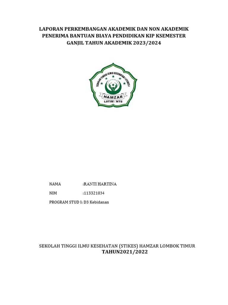 2021 - Sistematika Laporan Pertanggung Jawaban | PDF | Karier & Perkembangan | Bisnis