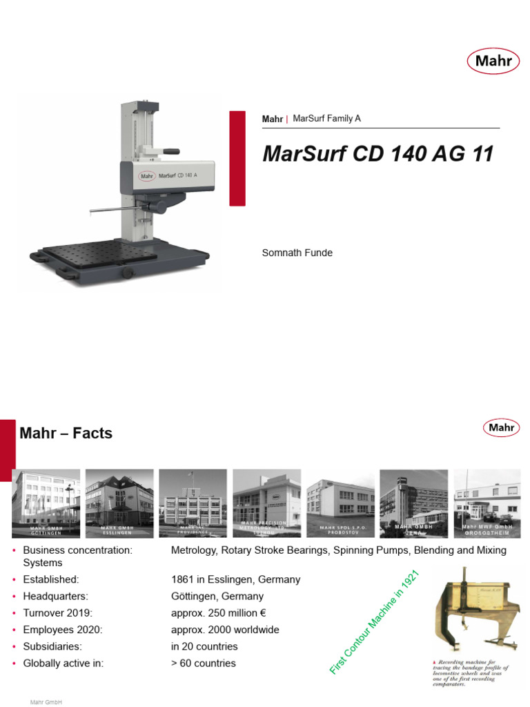 Techncial Presentation CD140-AG-11 | PDF | Calibration