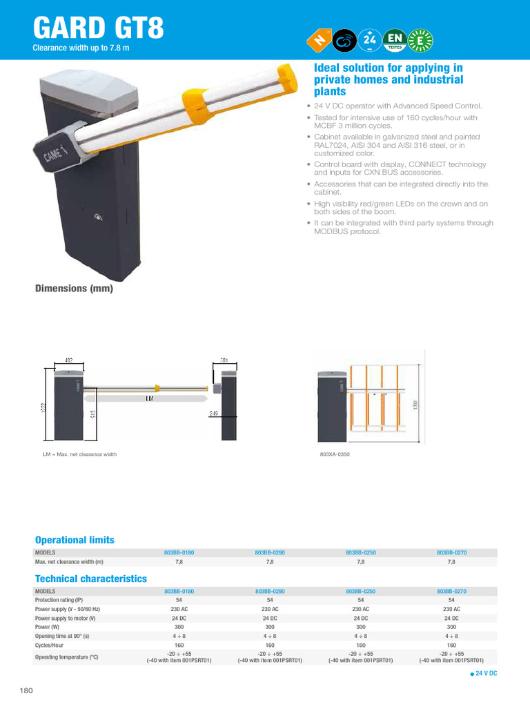 Gard GT8 | PDF | Home & Garden