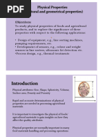 Physical Properties of AB Materials | PDF | Volume | Density
