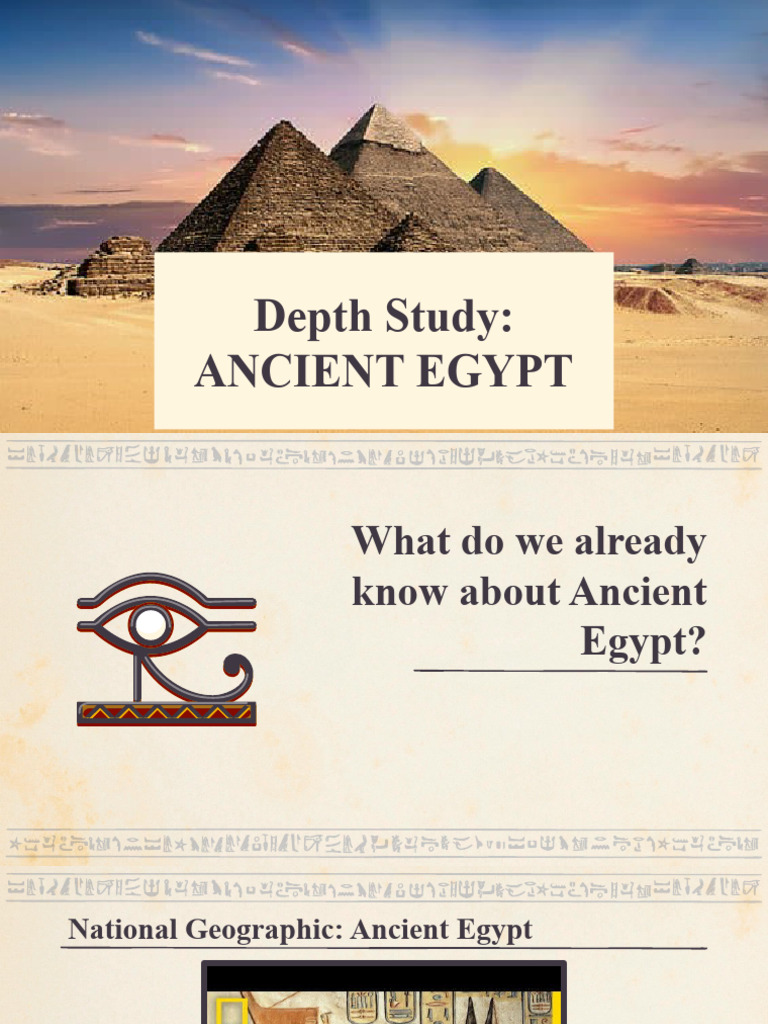 Geography of Ancient Egypt | PDF | Ancient Egypt | Nile