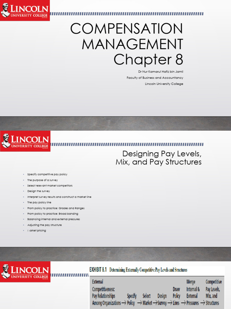 CM CHP 8 | PDF | Employment | Market (Economics)