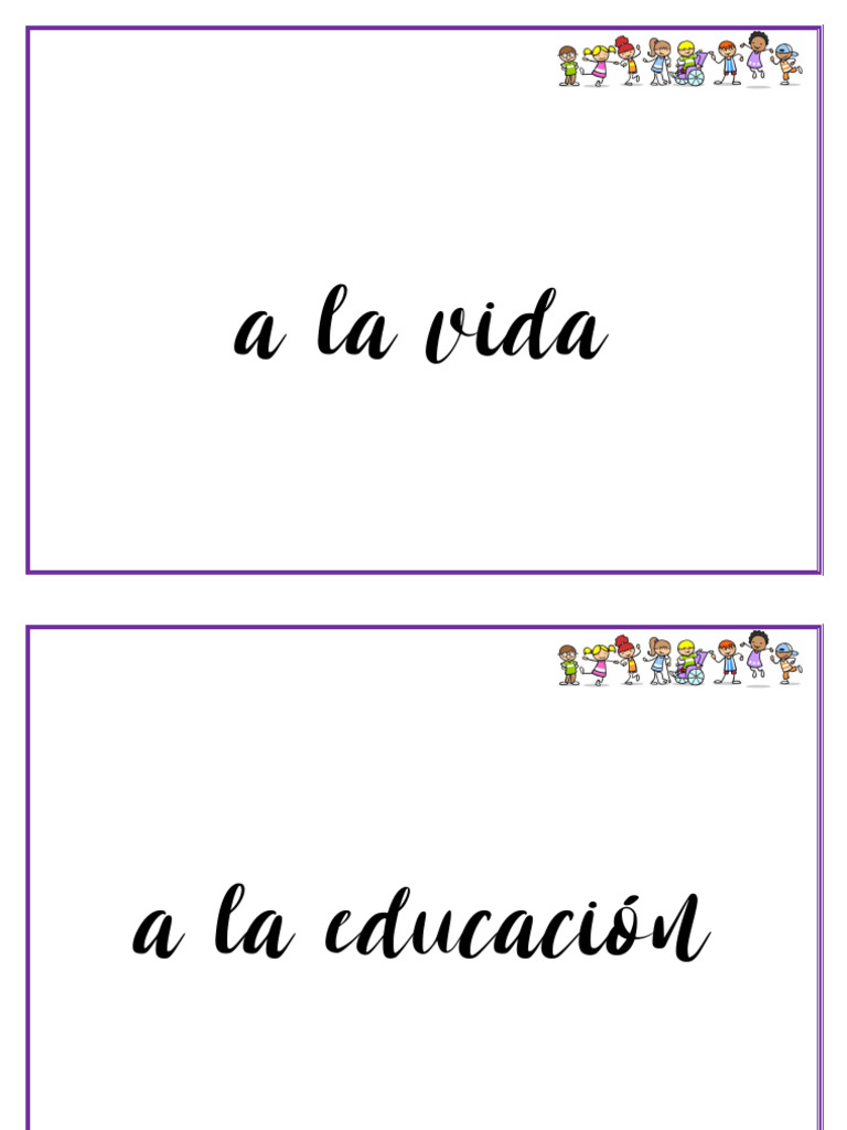 Derechos Del Niño y La Niña | PDF | Salud y bienestar