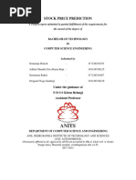 Stock Market Prediction Project Report | PDF | Machine Learning ...