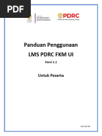 Tutorial LMS IAI Jatim (Untuk Peserta) | PDF