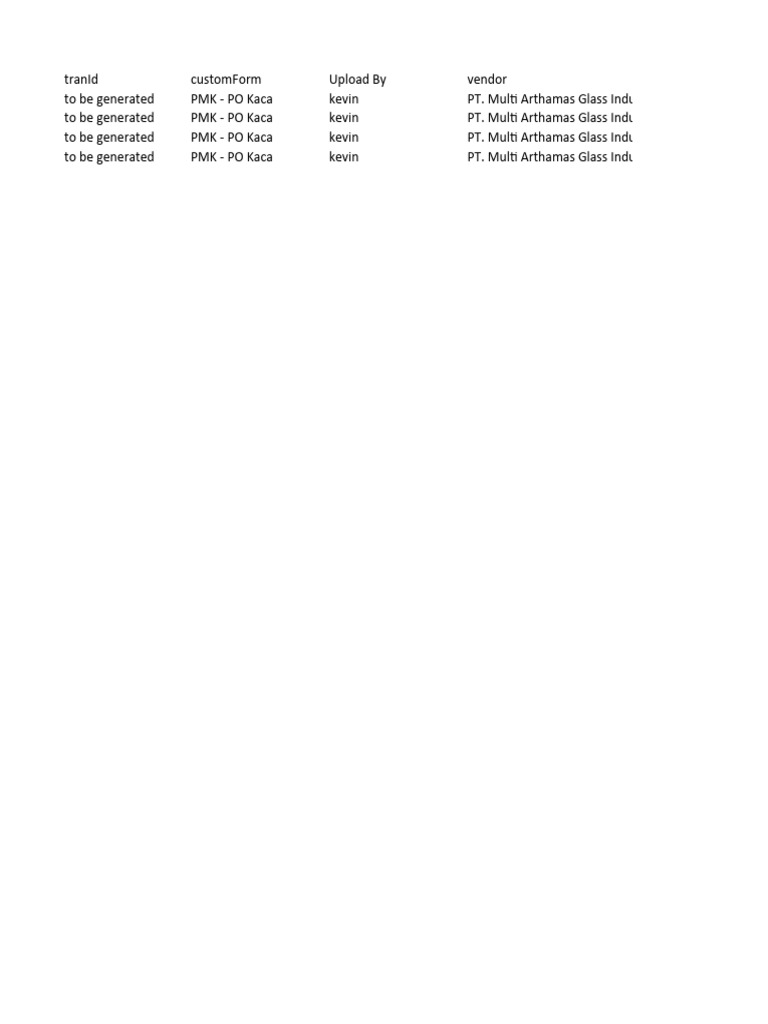 Contoh Template Kaca | PDF | Amorphous Solid | Glasses