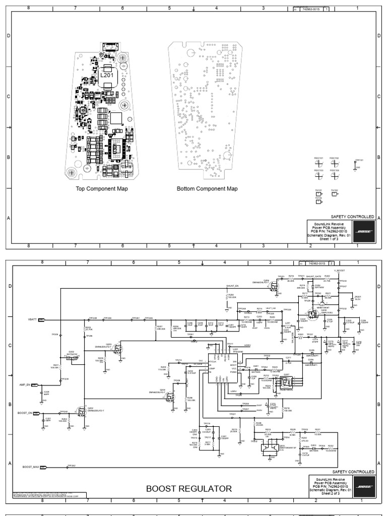Revolve II Esquema Main Bateria | PDF