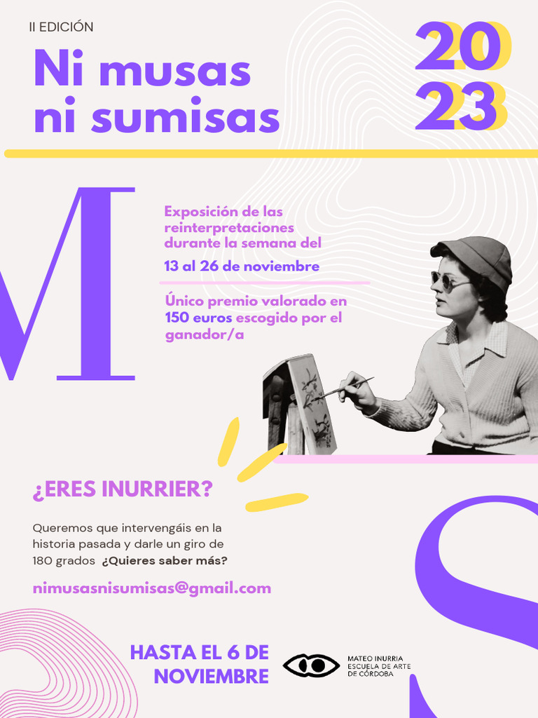 CONCURSO - Ni - Musas - Ni - Sumisas | PDF | Las artes