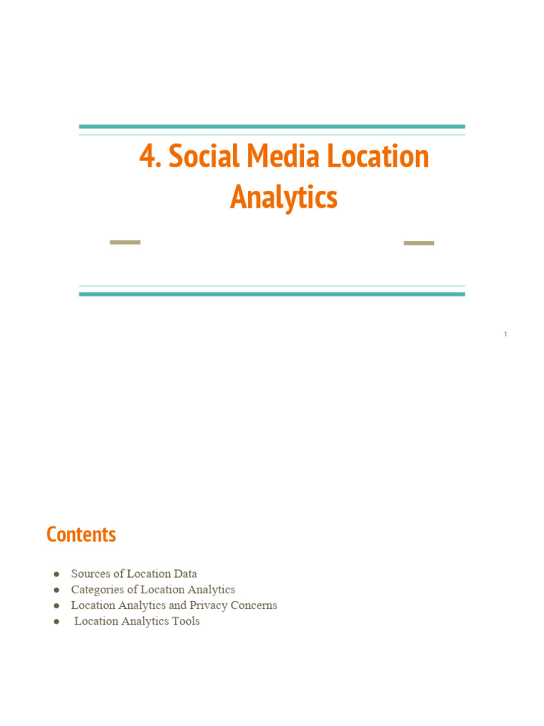 Module 4 Location and Search Engine Analytics | PDF | Search Engine Optimization | Search Engine ...