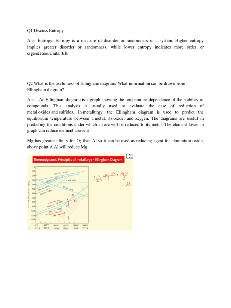 QB - Free Energy | PDF | Gibbs Free Energy | Redox