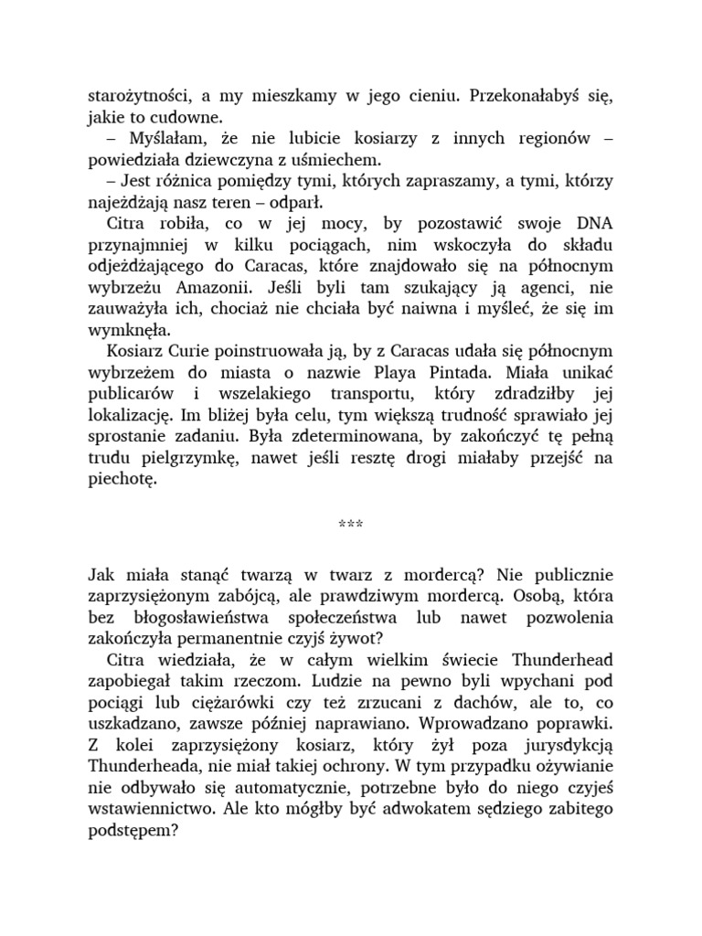 Shusterman Neal - Żniwa Śmierci (1) - Kosiarze (1) - 325 | PDF