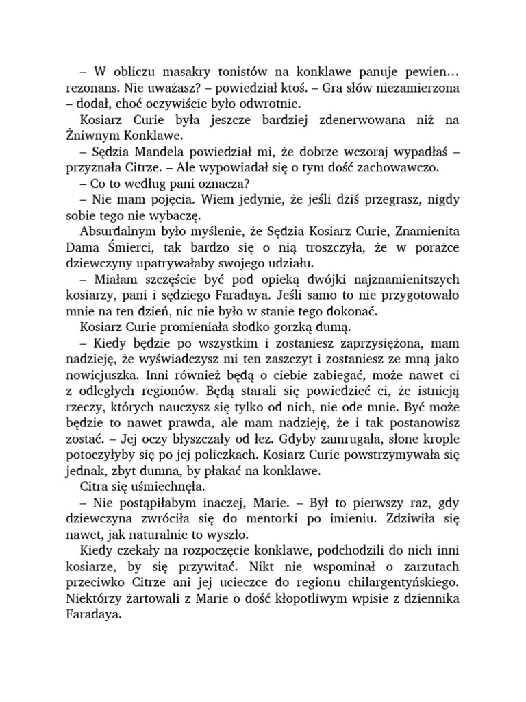 Shusterman Neal - Żniwa Śmierci (1) - Kosiarze (1) - 372 | PDF
