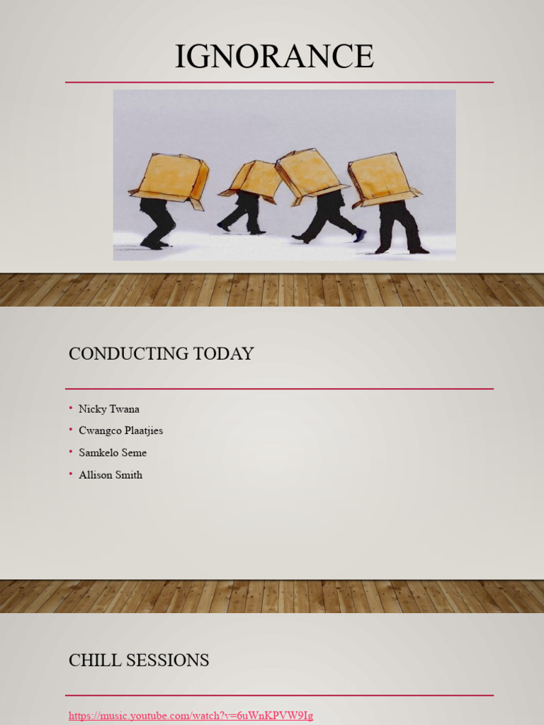 Ignorance + Bystander | PDF | Social Psychology | Behavioural Sciences