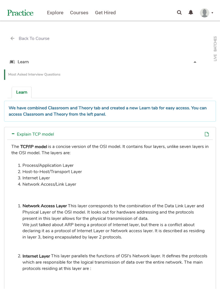Computer Networks | Download Free PDF | Internet Protocol Suite | I Pv6