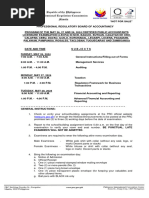 Revised RFBT Syllabus Overview 2024 | PDF | Business | Finance & Money ...