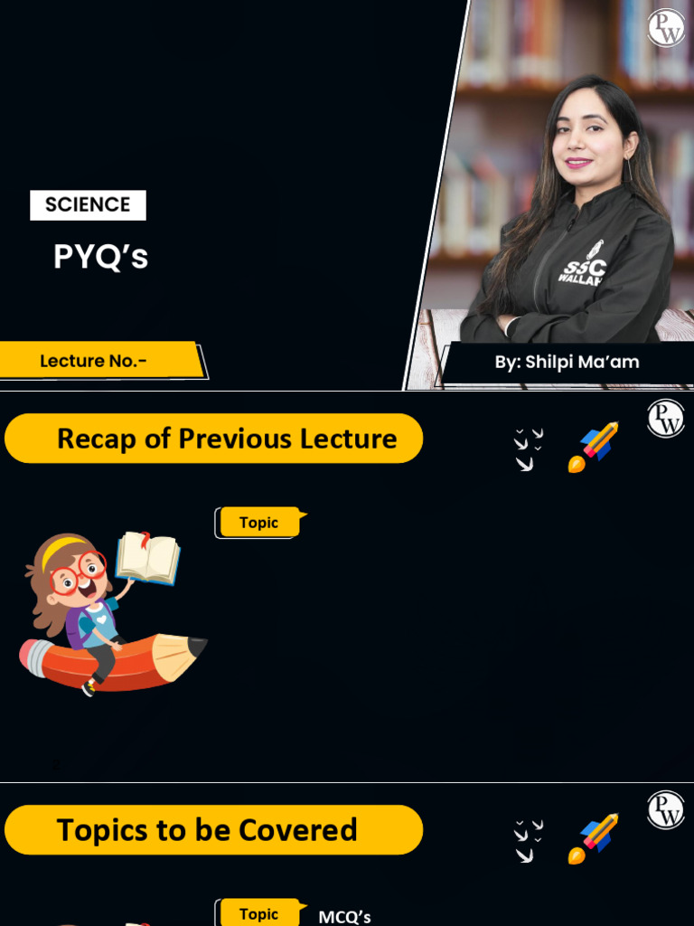 Shilpi Maam SSC Phase | PDF | Academic Degree