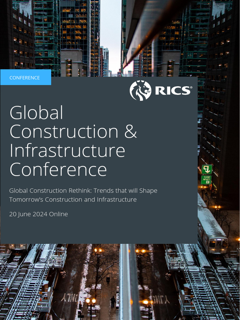 RICS Construction Infrastructure Conference 2024 Programme | PDF ...