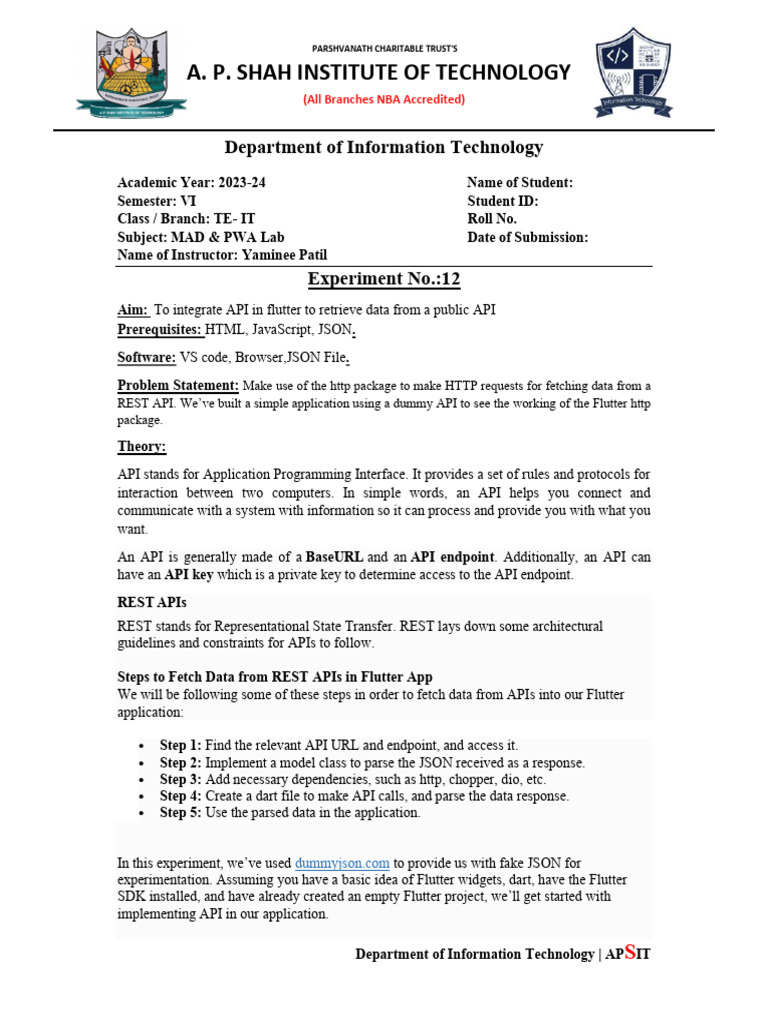 Min Experiment No-12 | PDF | Systems Architecture | Computing