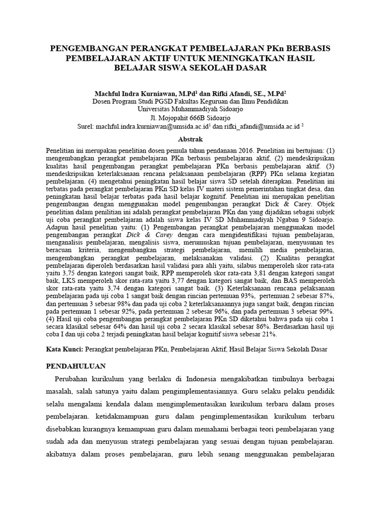 Machful N Rifki (Umsida) | PDF