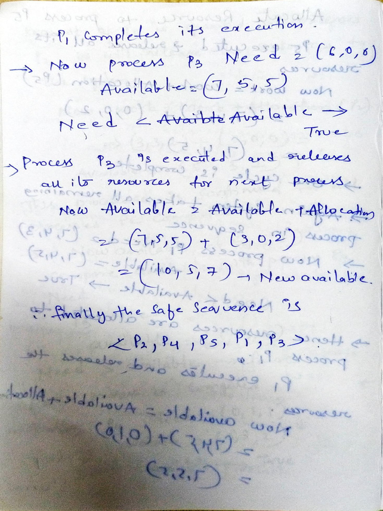 Os Notes Part 3 | PDF
