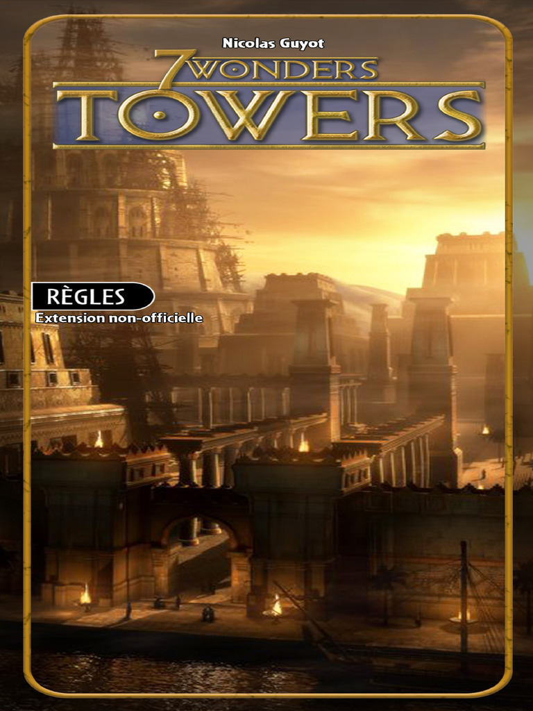 7wonders Towers Règles | PDF