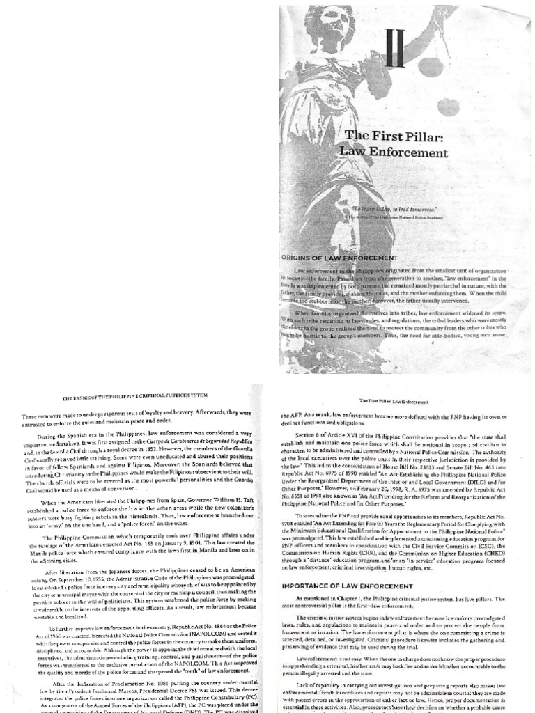 Law Enforcement | PDF