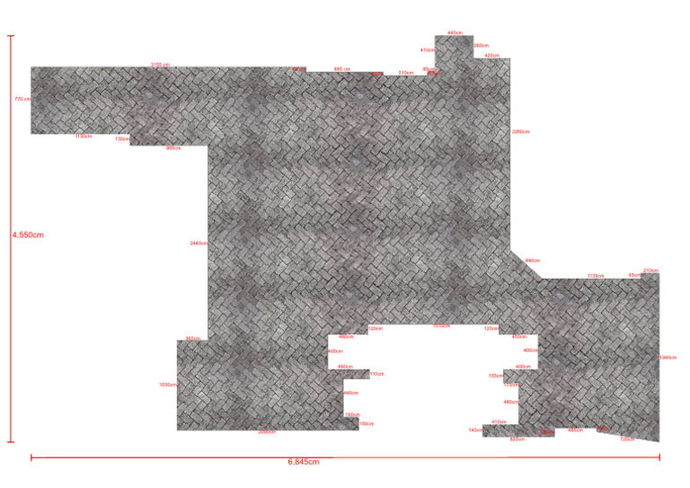Ukuran Aktual Pemasangan Paving Block PT AMB | PDF