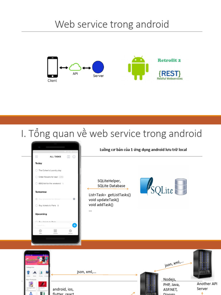 14-Web service trong android | PDF