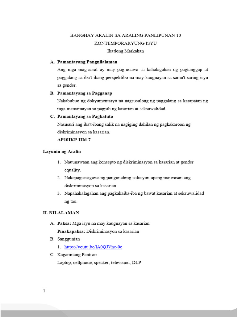 Final Demo Teach DLP | PDF