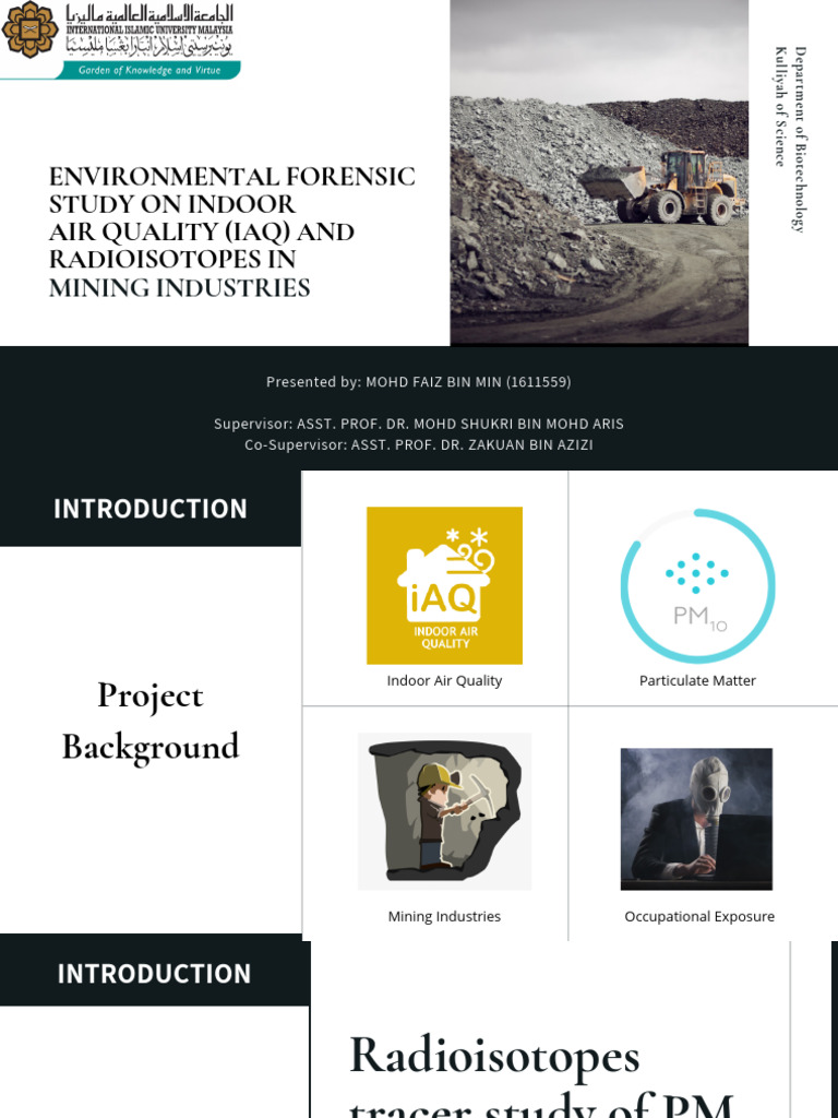 Environmental Forensic Study N Indoor Air Quality | PDF | Particulates ...