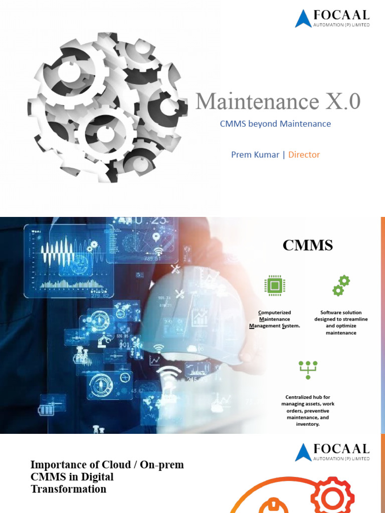 CMMS for Asset Management Pros | PDF