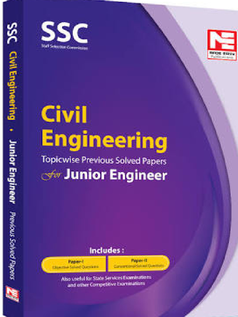 Civil Engineering Topicwise Previous Solved Papers - 240515 - 113251 | PDF