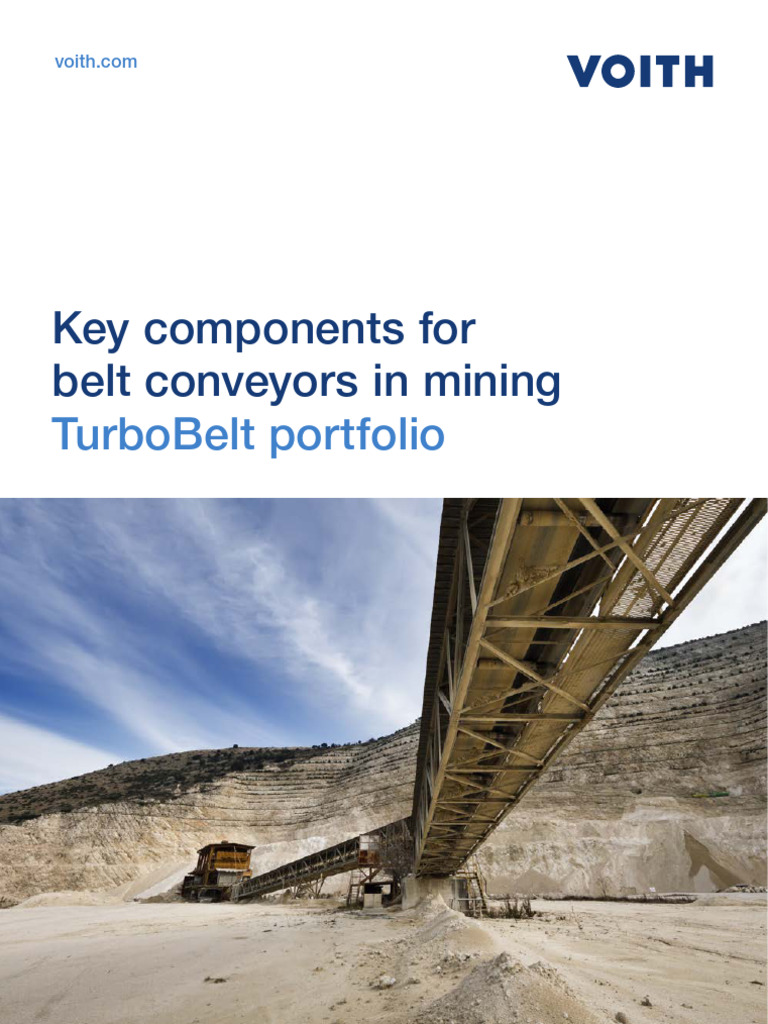 Voith Turbo Belt Portofolio | PDF | Belt (Mechanical) | Mechanical ...