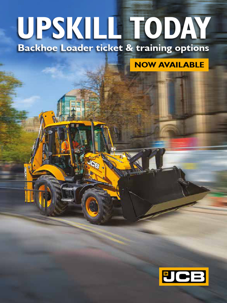 BHL Ticket Option 8pp Brochure JCB REVE LR | PDF | Loader (Equipment ...